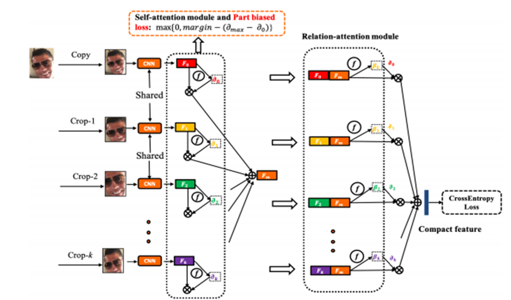 2020tip表情识别论文Region Attention Networks for Pose and Occlusion Robust Facial Expression ...