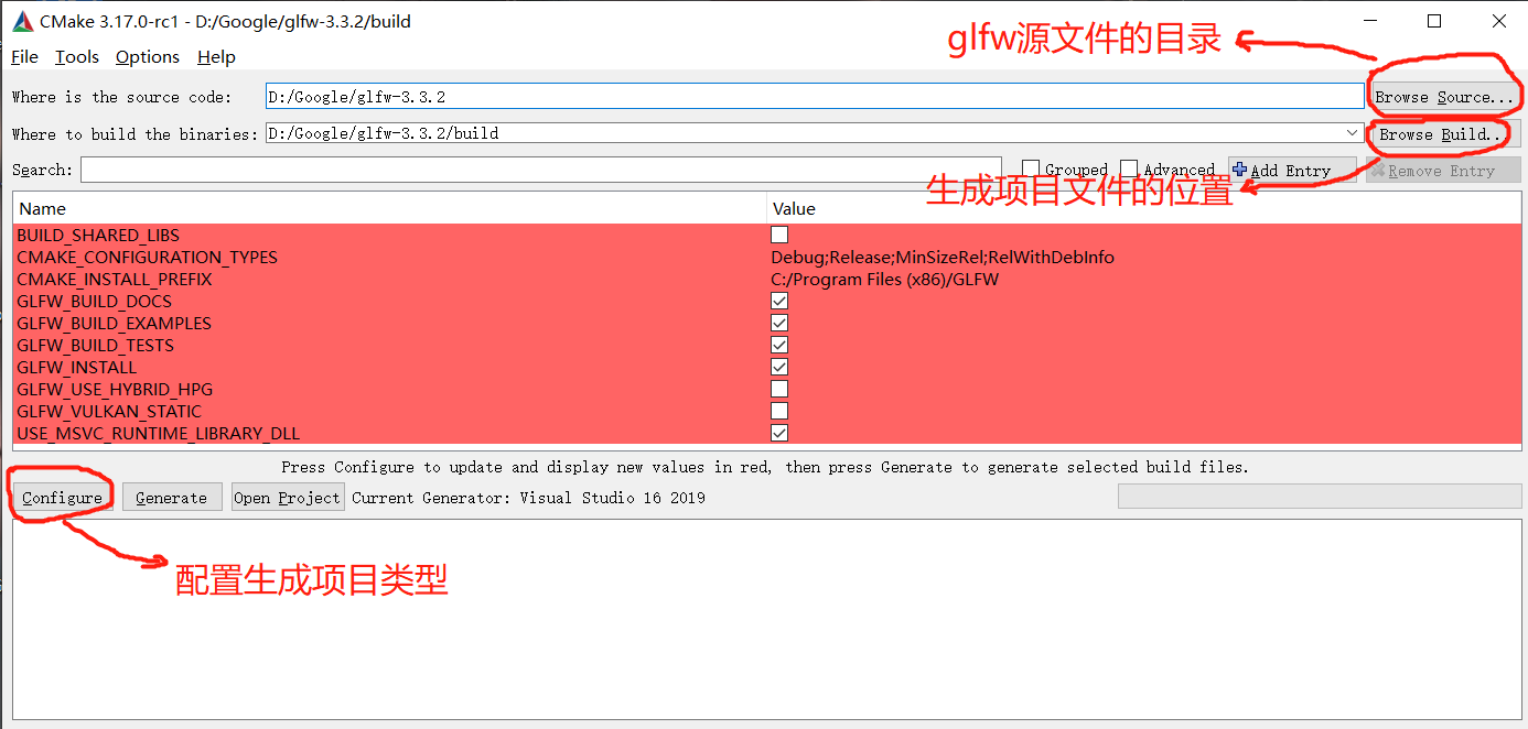Windows 下OpenGL的基本安装与配置（基于Visual Studio 2019 与 MinGW）_opengl下载-CSDN博客
