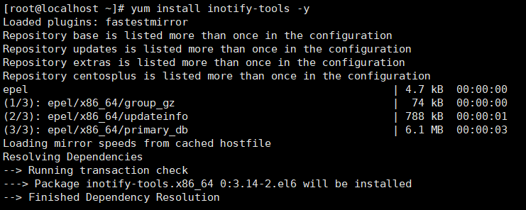 Linux下如何安装inotify-tools？_没有可用软件包 inotify-tools。-CSDN博客