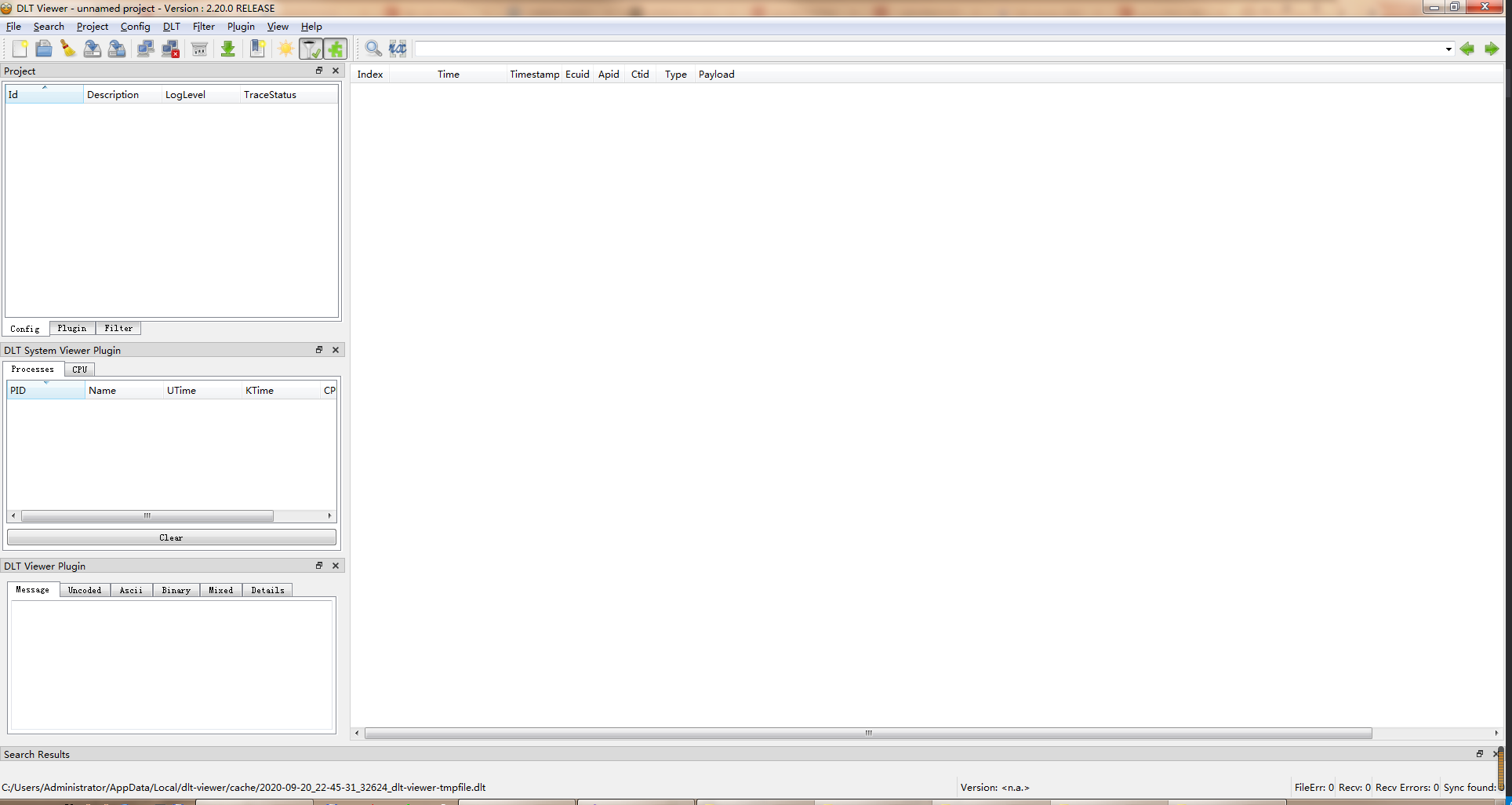 GENIVI DLT viewer的使用_dltviewer-CSDN博客