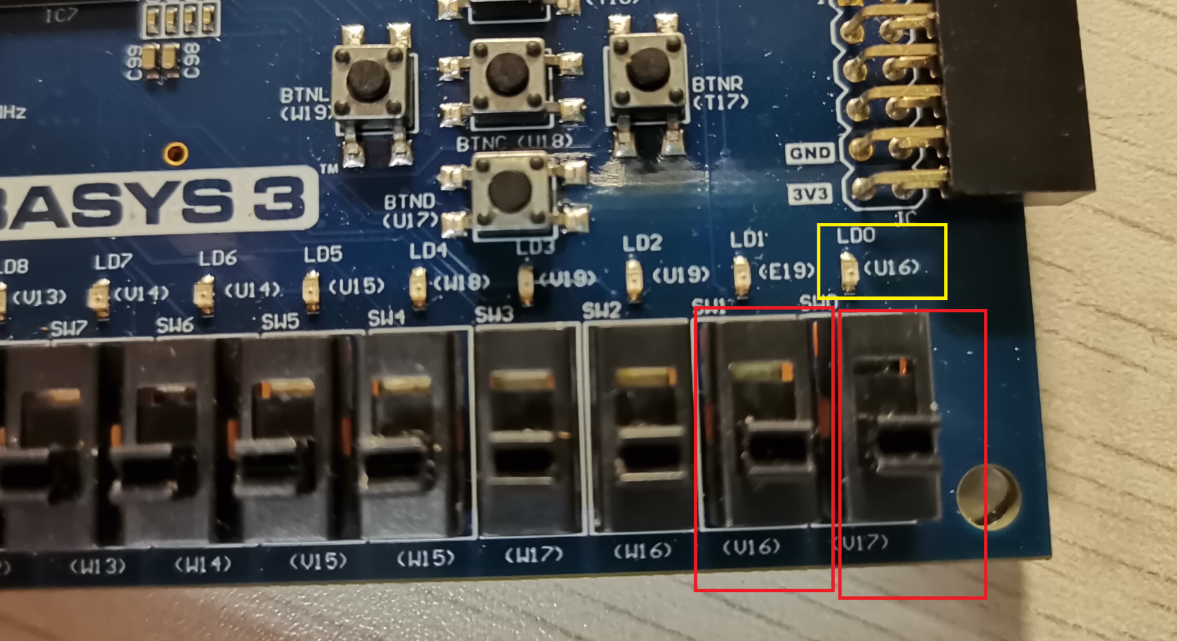 如何使用Vivado编写第一个程序并在BASYS3上运行_vivado basys3-CSDN博客