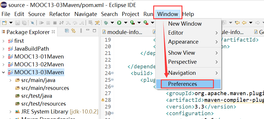 Eclipse运行Maven出现[ERROR] Failed to execute goal org.apache.maven.plugins:maven-compiler-plugin错误的 ...