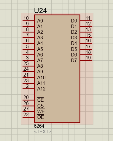 【微机原理作业】存储器扩展_(2)使用两片6264存储芯片构成8086系统存储体中10000h~13fffh的存储空间,其中一个-CSDN博客