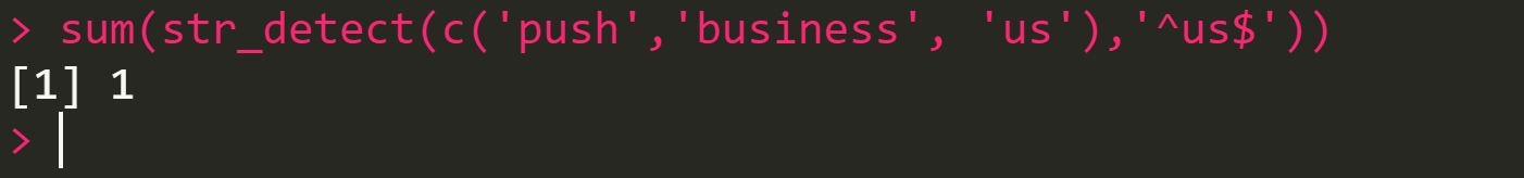 R语言学习笔记（2)——str_detect()函数_句号的弟弟的博客-CSDN博客_detect函数