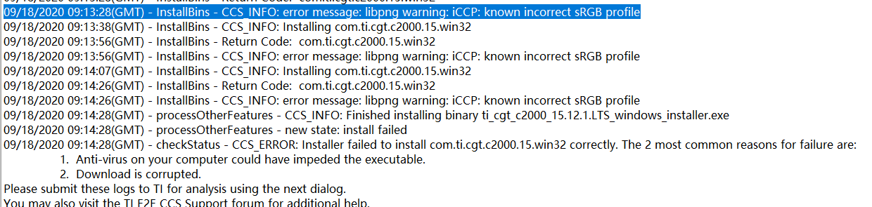 如何解决安装CCS 10 时 Unicode Character Check 报错 - 程序员大本营