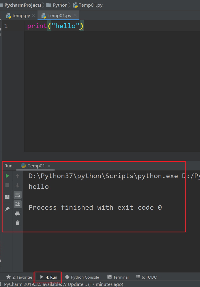 解决PyCharm不在run输出运行结果，而不是再Console里输出_pycharm运行后不显示run的结果-CSDN博客