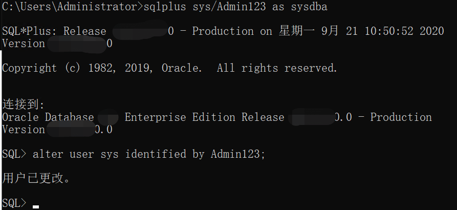 Oracle 低版本客户端连接19C报错ORA-28040_oracle 19 java.sql.sqlexception: ora-28040: no mat-CSDN博客