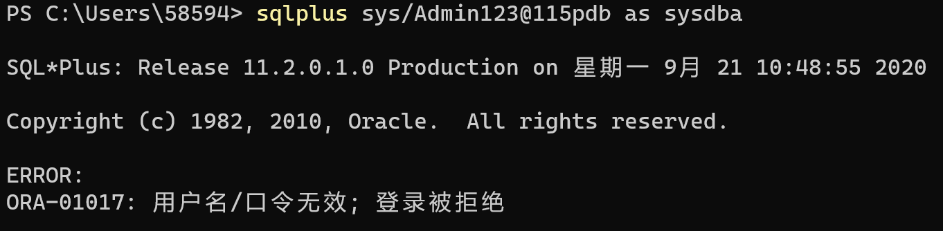 Oracle 低版本客户端连接19C报错ORA-28040_oracle 19 java.sql.sqlexception: ora-28040: no mat-CSDN博客