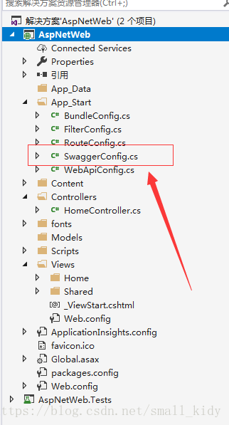 ASP.NET MVC集成SwaggerUI，Swashbuckle v5.6.0配置, api描述_swashbuckle system.web.mvc.controller-CSDN博客