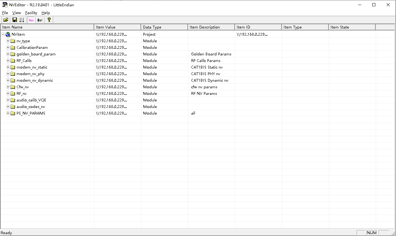 展讯8910DM：使用NVEditor导出/合入NV配置_展讯nveditor-CSDN博客