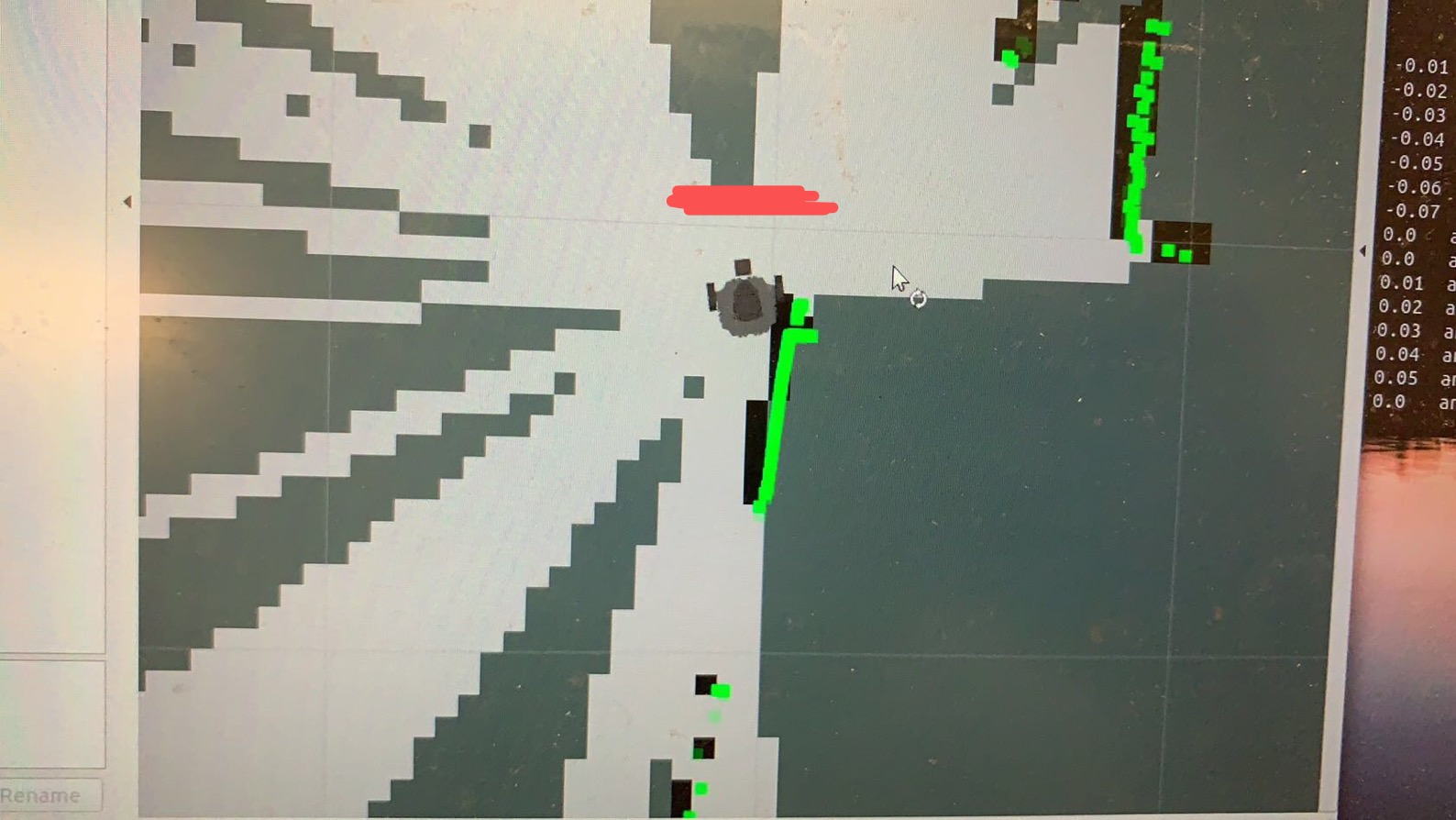 ROS实验笔记之——修改urdf以及SLAM建图时方向不对的问题_ros新建的图旋转-CSDN博客