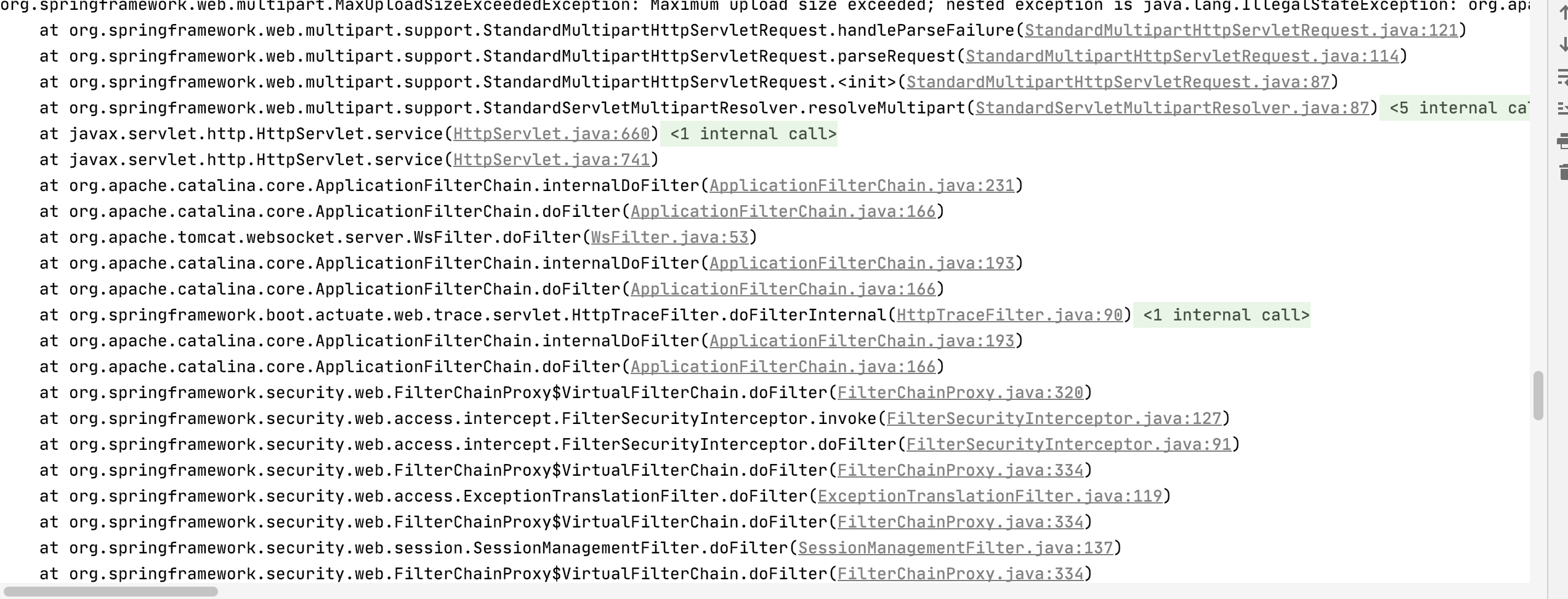 SpringBoot默认tomcat上传文件大小问题(亲测可用)_springboot默认tomcat 大小-CSDN博客