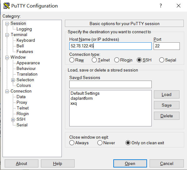 putty使用.pem文件连接服务器_putty pem-CSDN博客