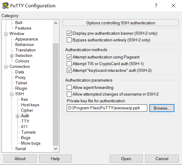 putty使用.pem文件连接服务器_putty pem-CSDN博客
