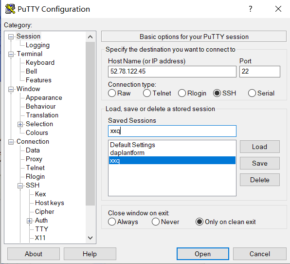 putty使用.pem文件连接服务器_putty pem-CSDN博客