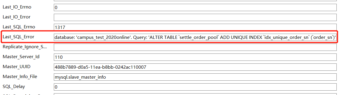 Slave_SQL_Running: No Mysql同步故障解决方法（包含GTID 解决方案）_slave sql running-CSDN博客
