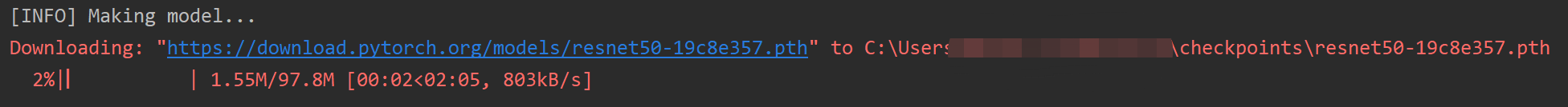 Pytorch———修改预训练模型下载路径pytorch定义路径 Csdn博客