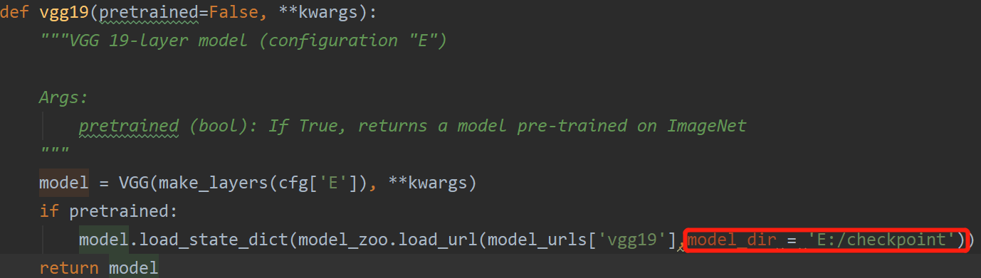 pytorch———修改预训练模型下载路径_pytorch定义路径-CSDN博客