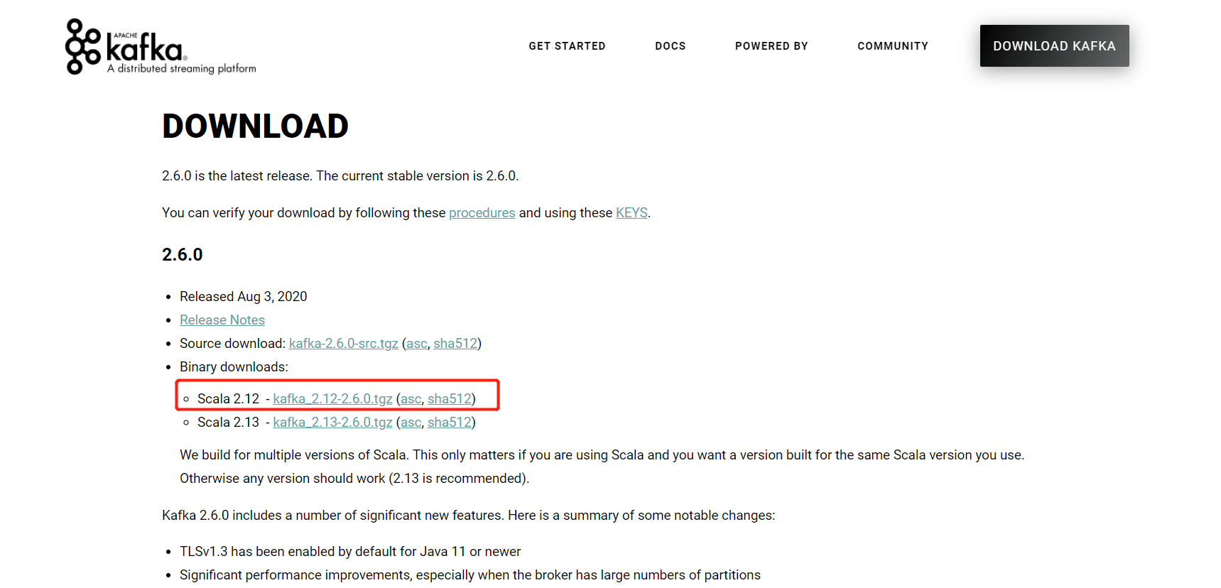 linux安装kafka2.6.0集群及实战案例_kafka2.6.0下载-CSDN博客