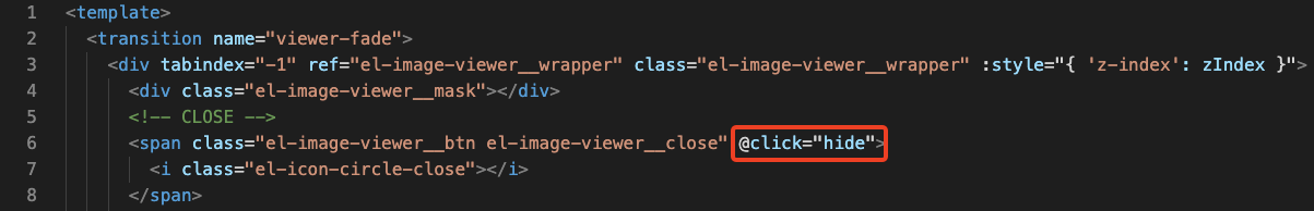 elementUI 图片 image 组件，实现点击遮罩层关闭图片预览_element关闭图片预览回调-CSDN博客