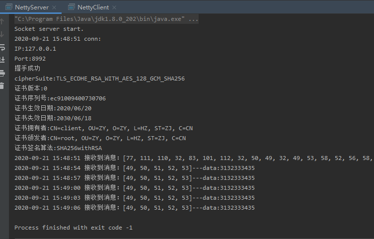 netty实现TLS/SSL双向加密认证_netty tls-CSDN博客