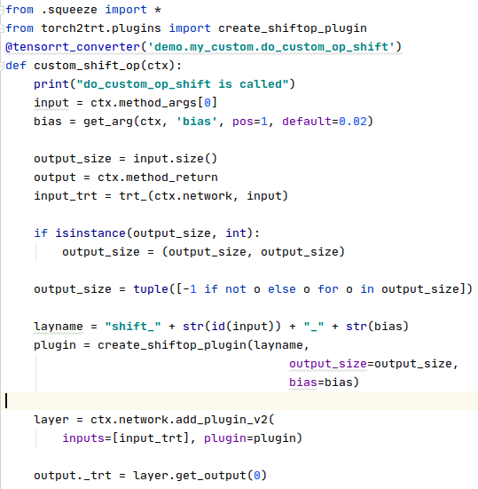 Tensorrt自定义算子实现步骤-CSDN博客