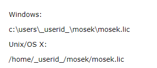 MOSEK安装教程及安装过程遇到的问题-CSDN博客