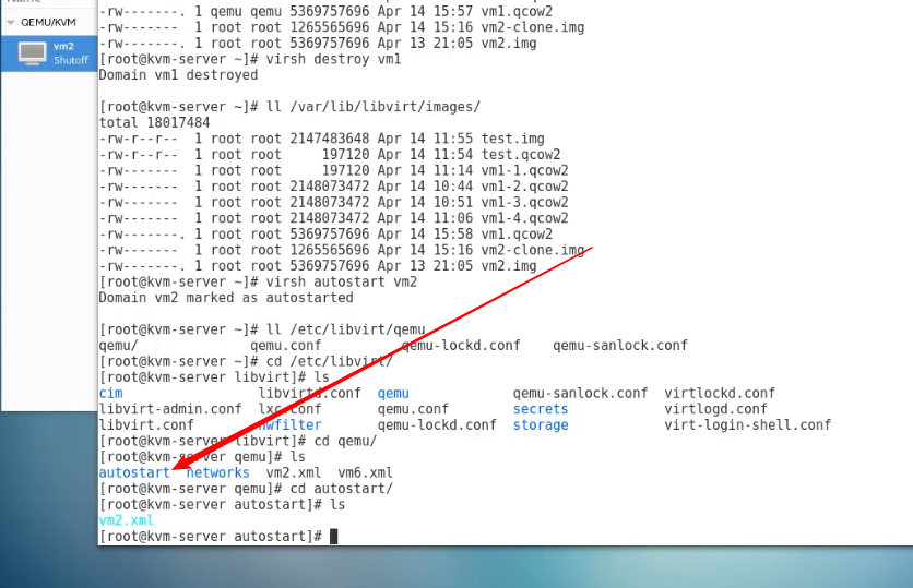 10、KVM利用virsh命令管理虚拟机（KVM基础入门总结）_virsh edit 生效-CSDN博客