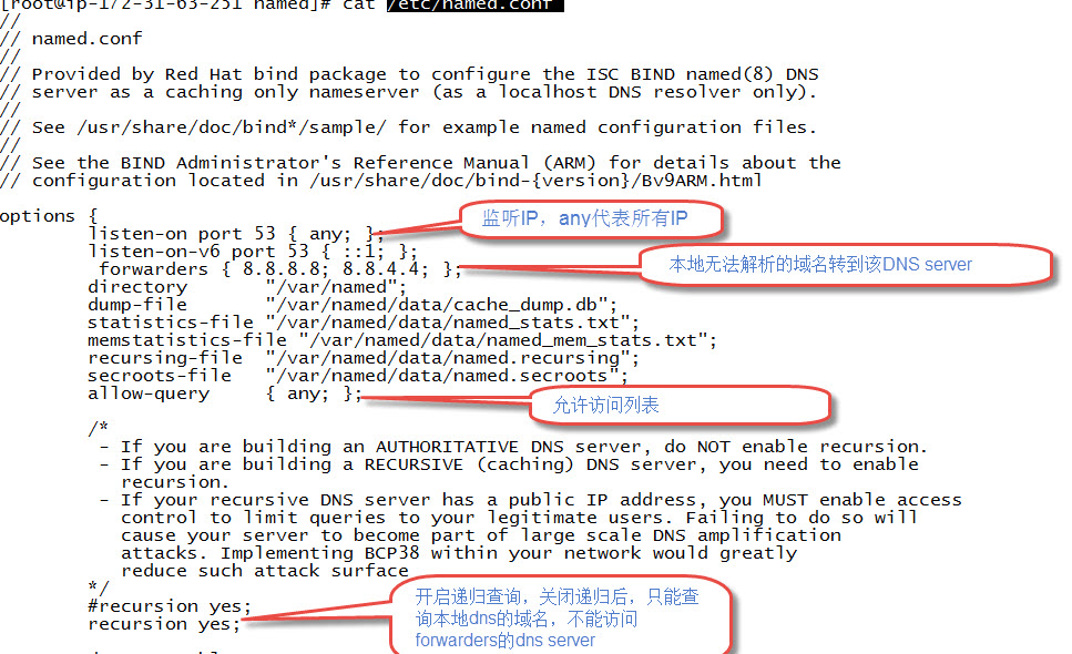 自建DNS server 同时屏蔽某些网站_named dns拦截域名-CSDN博客