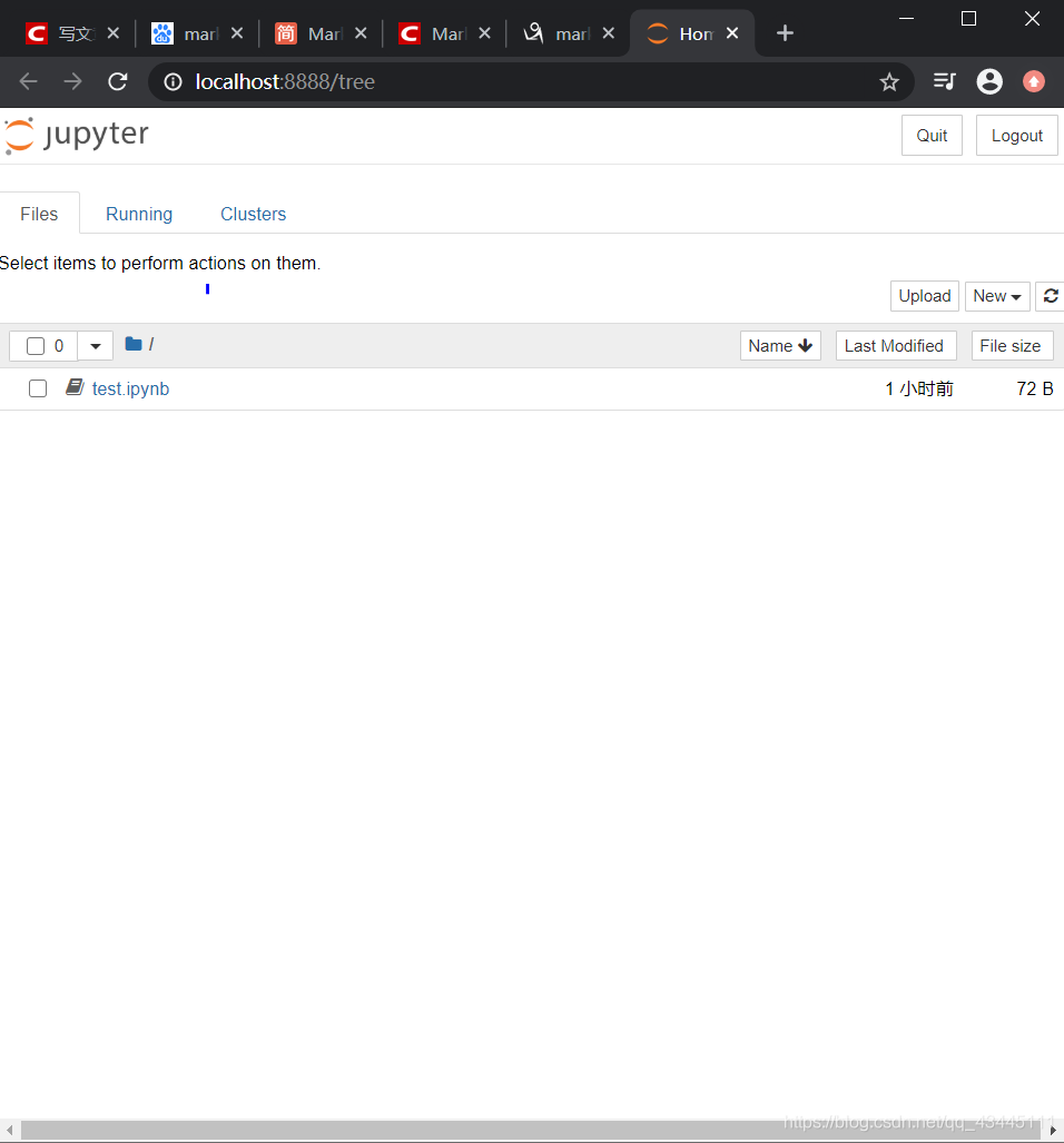 Jupyter Notebook 更改默认存储路径和在指定文件夹下打开的方法 Csdn博客