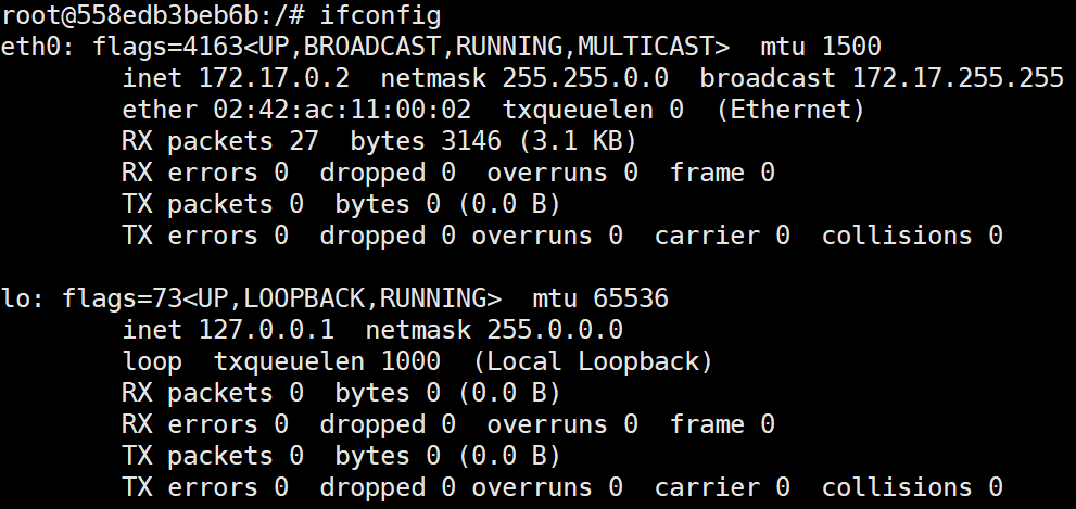 ifconfig与ifconfig -a的区别-CSDN博客