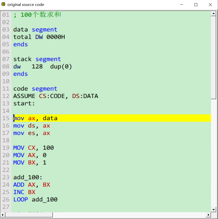 【微机原理作业】8086的寄存器和汇编程序的编译过程_proteus8086汇编编译-CSDN博客