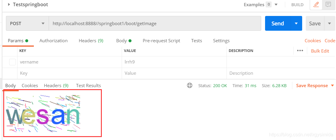 Springboot 使用hutool生成图片验证码,并进行验证使用hutool生成和验证图形验证码 Csdn博客