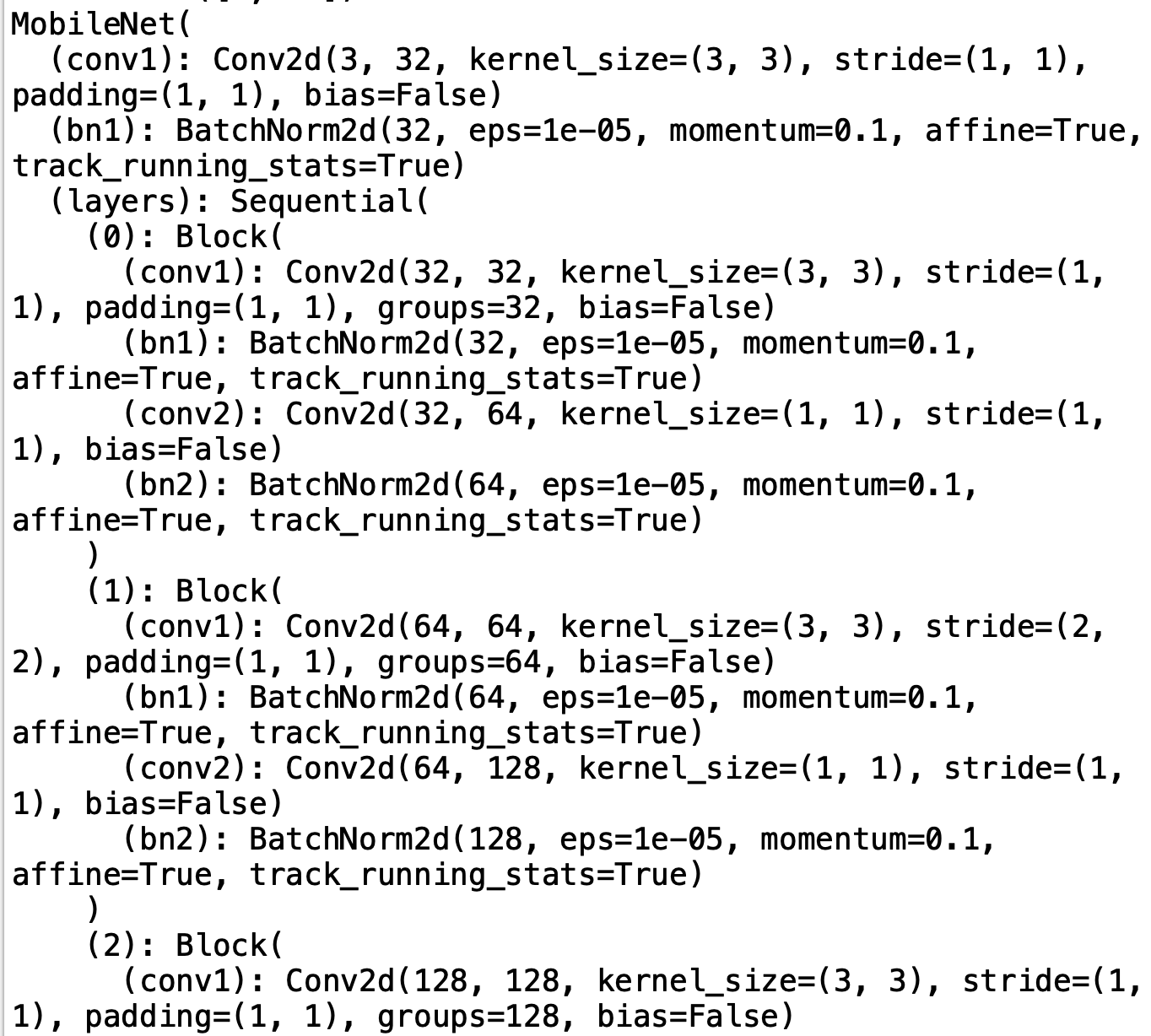 Pytorch——mobilenet详解及pytorch实现 Chris 1996的博客 Csdn博客 Mobilenet Pytorch