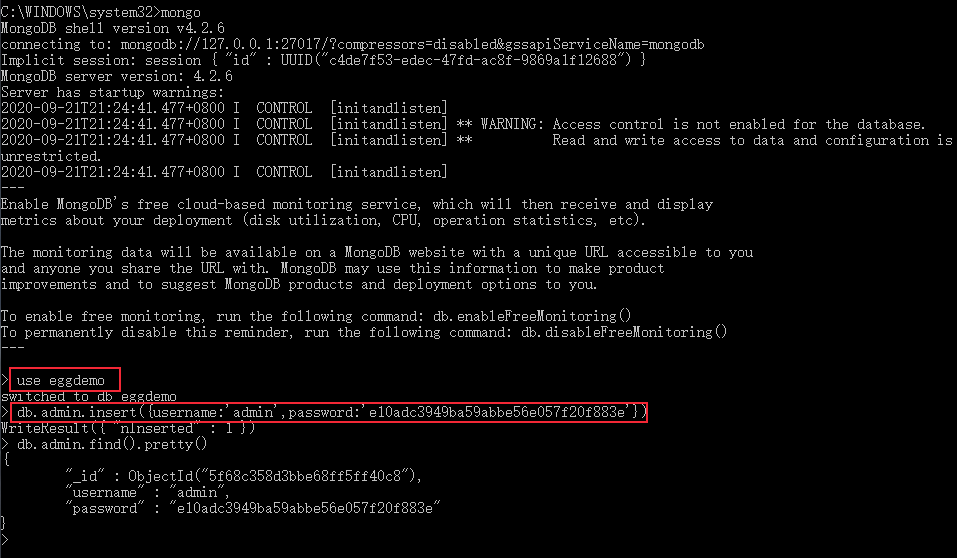 如何使用Egg.js快速搭建一个简单完整的后台管理系统_基于eggjs后台管理-CSDN博客