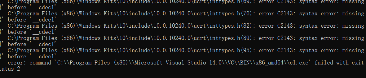python 3.6.5 install PyCrypto under windows - Programmer Sought