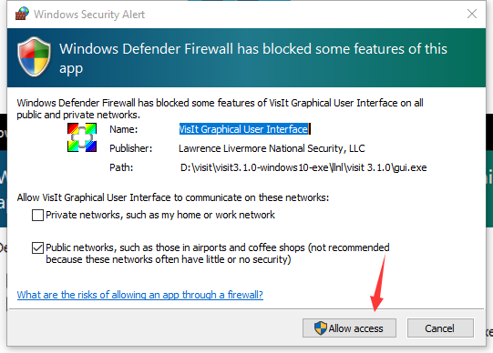可视化工具VisIt安装使用教程（Windows）_visit软件-CSDN博客