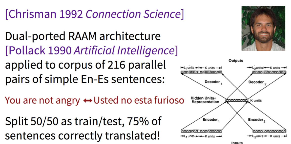 斯坦福CS224n NLP课程【十】——神经机器翻译NMT和注意力模型_nmt model-CSDN博客
