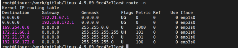 如何调整 linux 路由表的默认路由 ?_route修改默认路由-CSDN博客