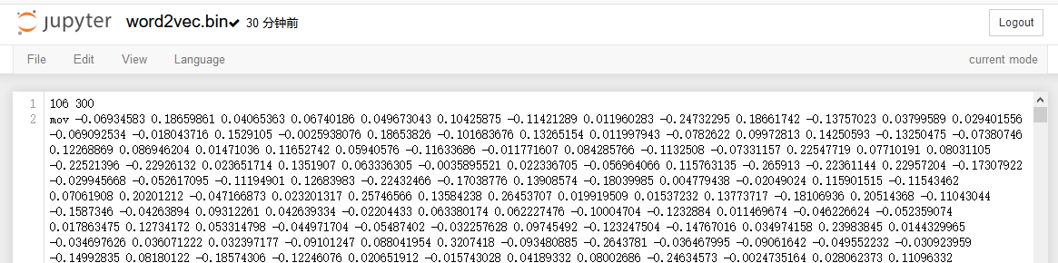 Adjust gensim library, save and load word2vec model - Programmer Sought