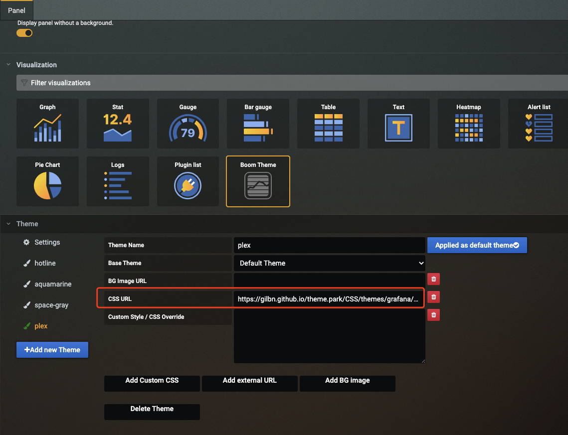 两步操作，快速变更 Grafana 主题_boom theme plugin-CSDN博客