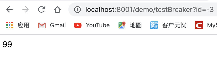 fallback method wasn‘t found: fallback_functions([class java.lang.XXX])_@circuitbreaker no ...