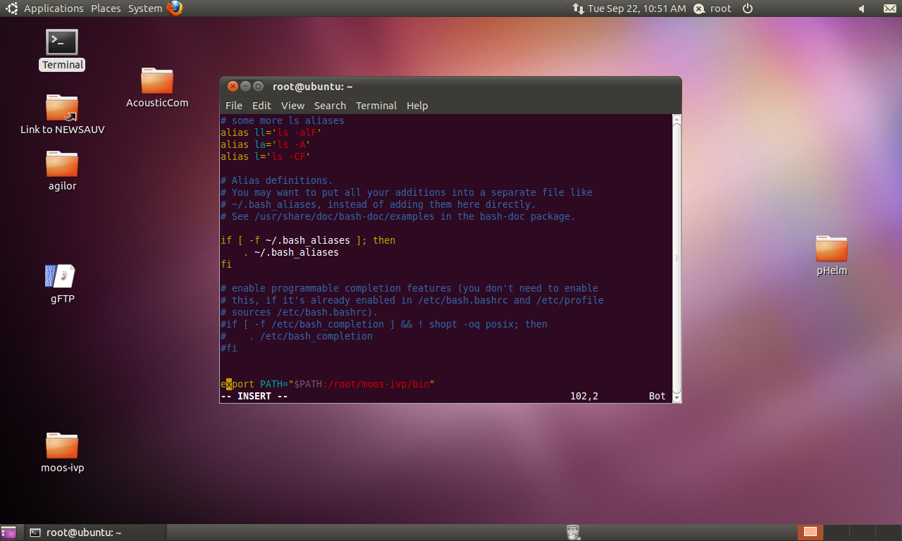 MOOS-ivp 实验一 MOOS软件的安装与执行_安装moos如果目录里边没有很多执行文件,怎么办-CSDN博客