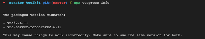 Vuepress加载element Ui时报错cannot Find Module ‘core Js Library Fn Object