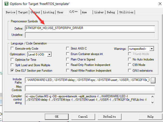 如何将stm32f103RCT6的代码（含FreeRTOS操作系统）移植到stm32f103C8T6_c8t6与rct6代码通用吗-CSDN博客