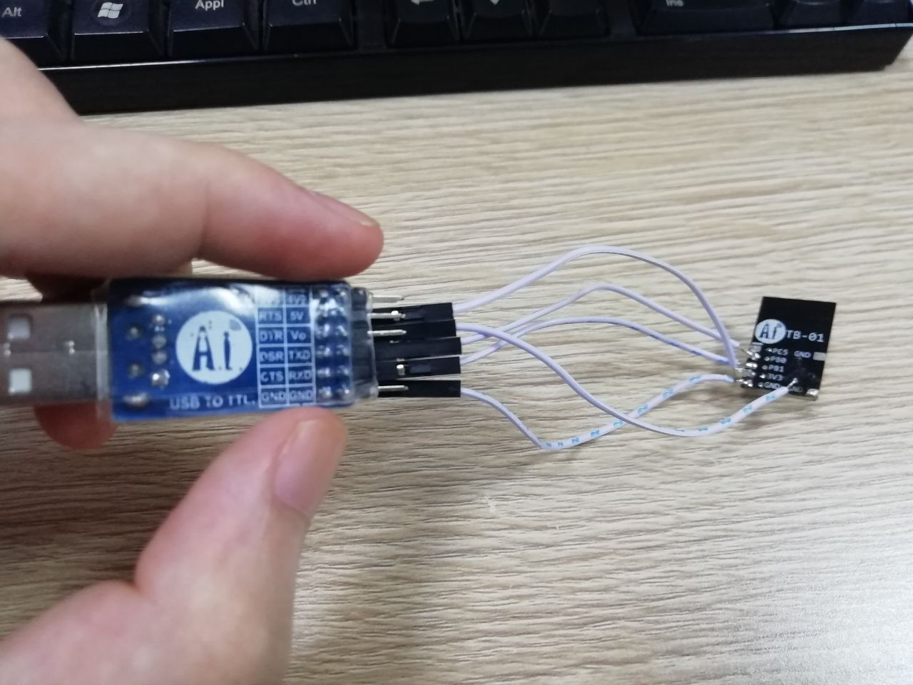 【TB-02模组专题⑧】TB系列烧录指南，方便简单实用_安信可科技 -CSDN博客