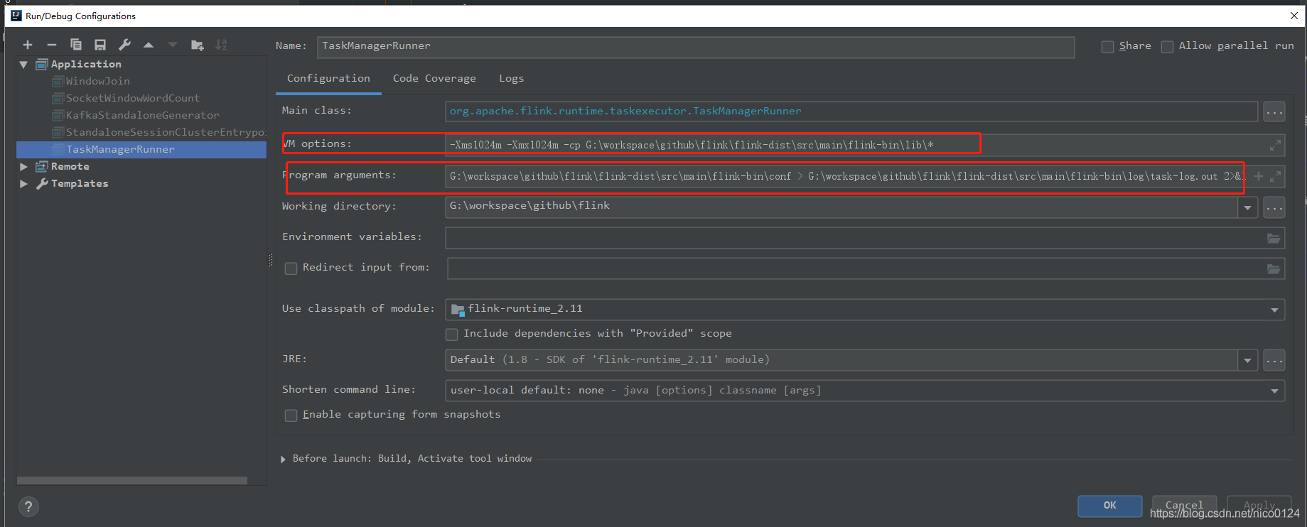flink-windows下源码编译、启动、调试_windows flink standalone 调试-CSDN博客
