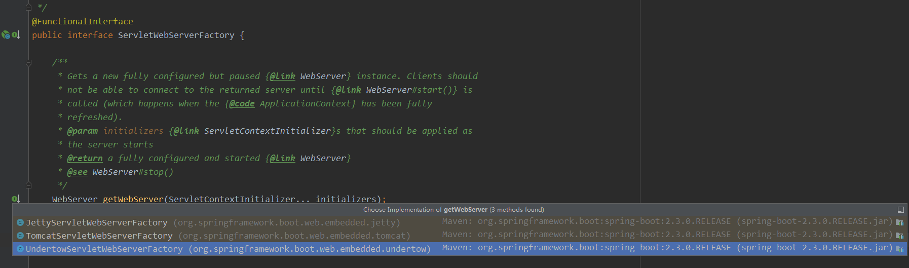 SpringBoot内置tomcat启动原理、以及SpringBoot初始化Servlet的源码分析_springboot 初始化 defaultservlet-CSDN博客