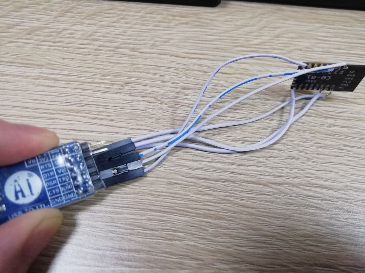 【TB-02模组专题⑧】TB系列烧录指南，方便简单实用_安信可科技 -CSDN博客