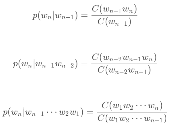 NLP：n-gram模型-CSDN博客